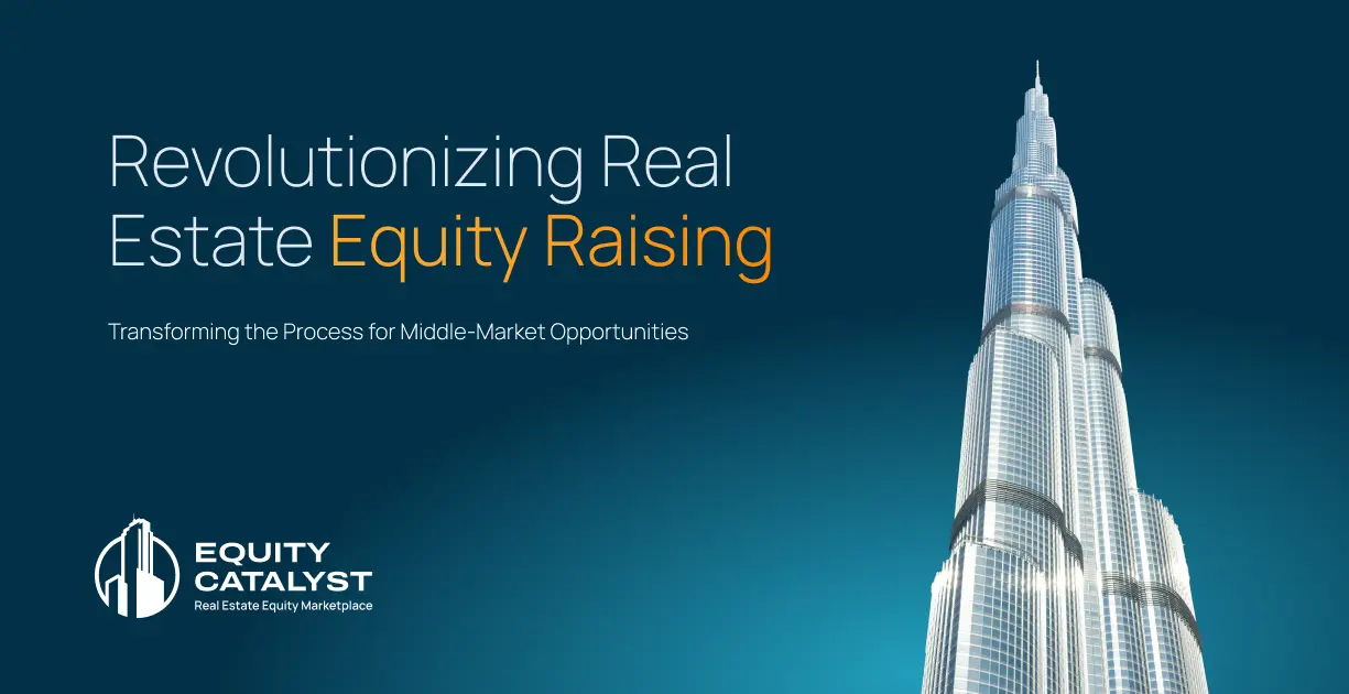 Equity Catalyst - Revolution for Real Estate